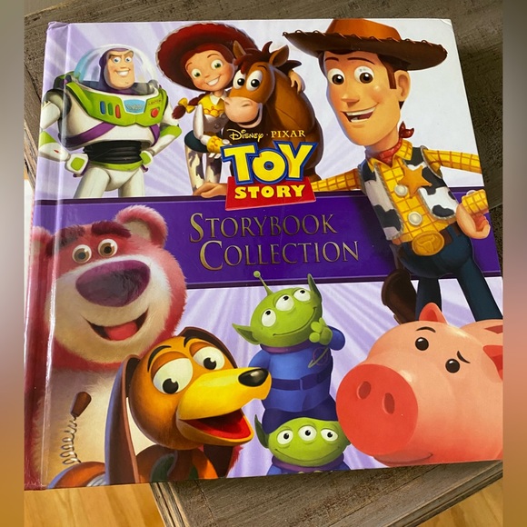 Disney | Toys | The Toy Story Collection Book | Poshmark